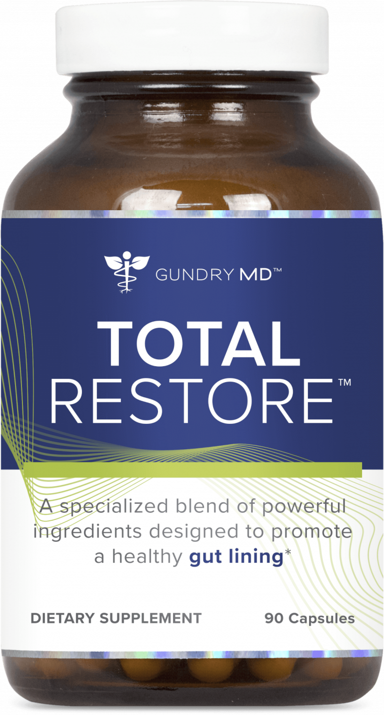 Total Restore Review (Gundry MD): Is it the real deal? – BioAgent
